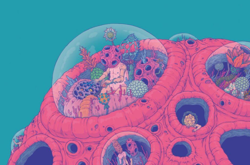 Embark on a visual voyage of art inspired by black holes